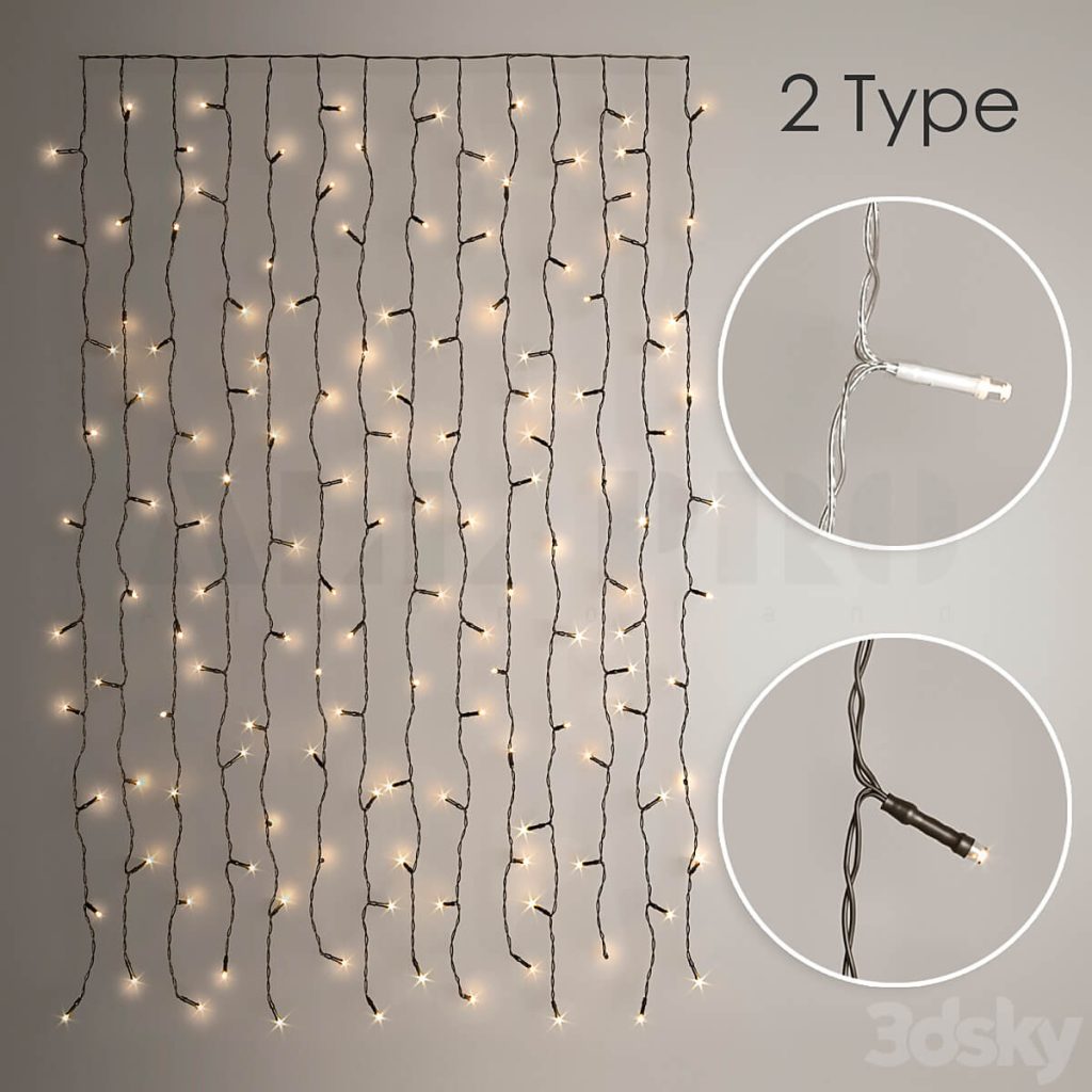 Light bulb garland – All Pro Land