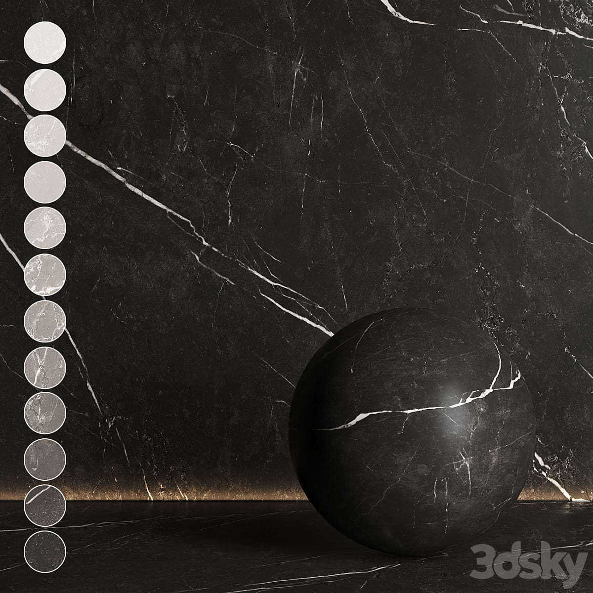 Marble of different shades №17 – All Pro Land